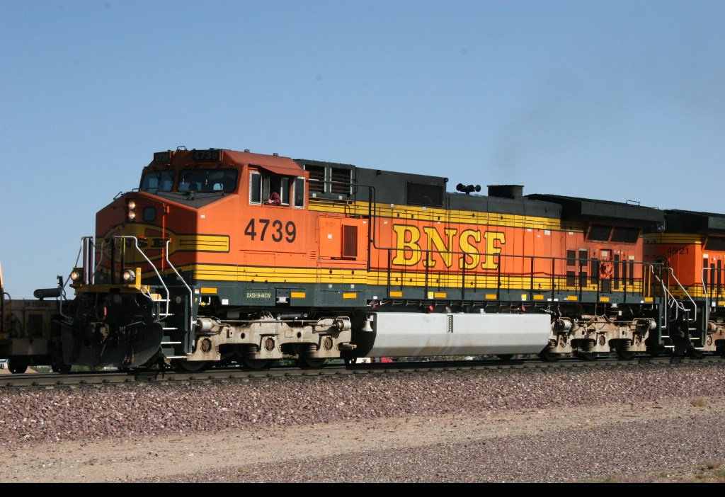 BNSF 4739